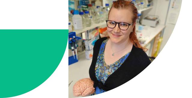 Stina Lundberg vill förstå hur nervceller kopplas samman i hippocampus