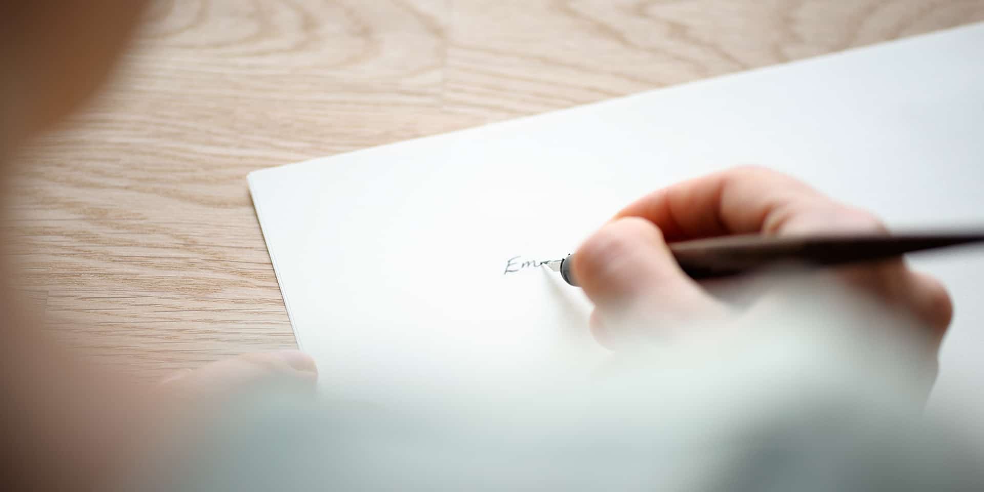 Text och minnesord till begravning